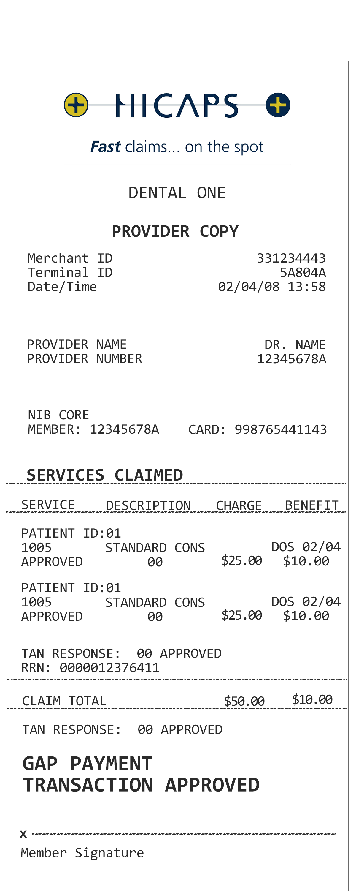 No Gap For Dental Insurance Patients | Check-up & Clean and X-rays ...